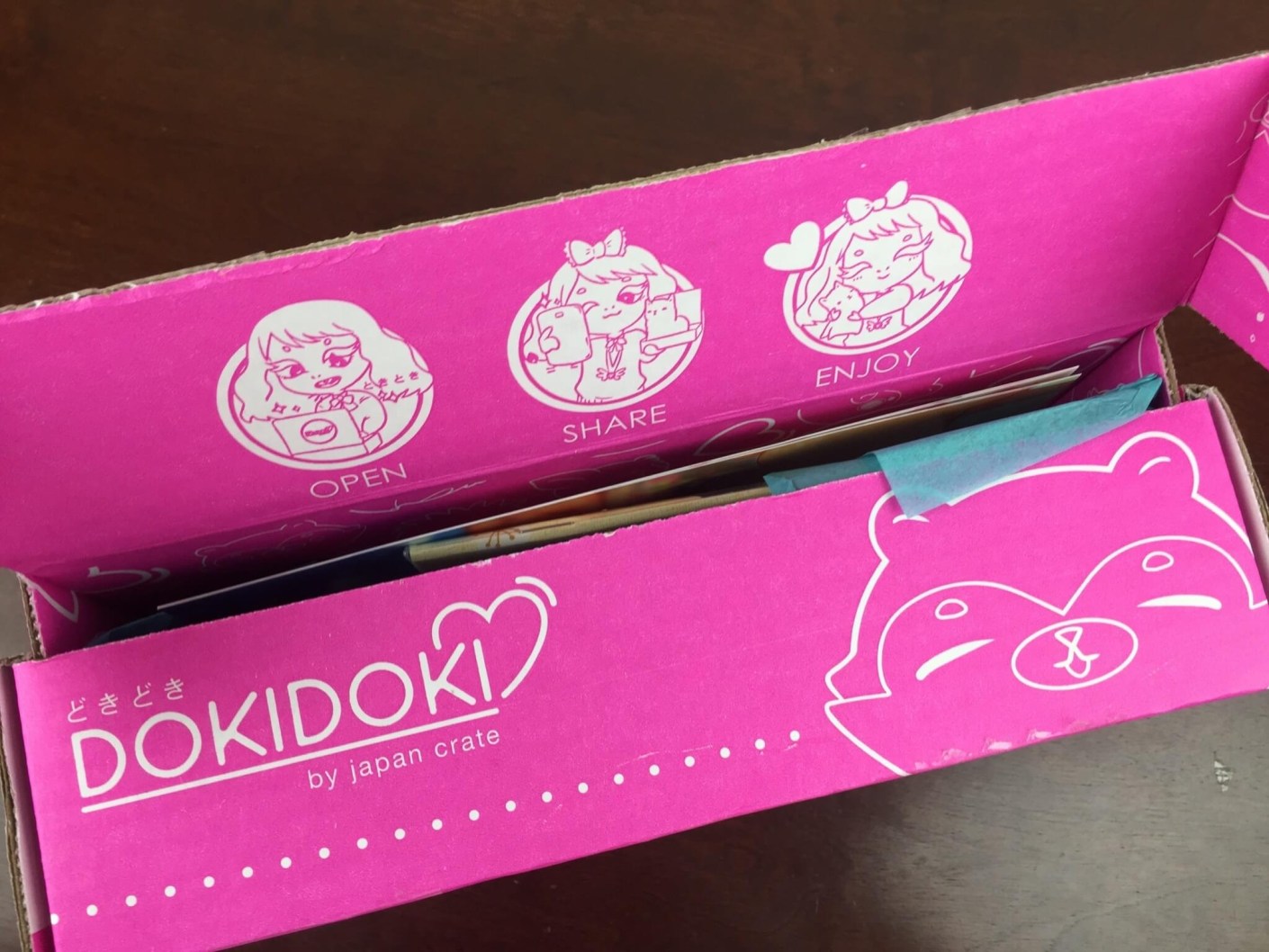 Doki Doki March 2016 Subscription Box Review - Hello Subscription