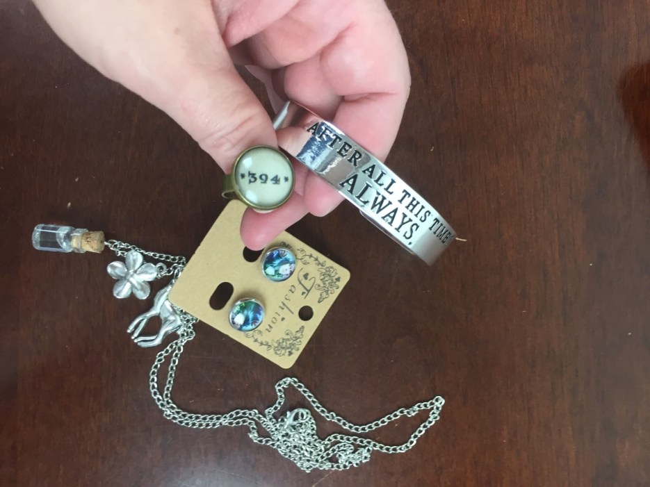 Fandom of the Month Snape Tribute Box Review - Hello Subscription