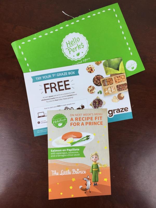 March 2016 HelloFresh Review and Coupon - hello subscription