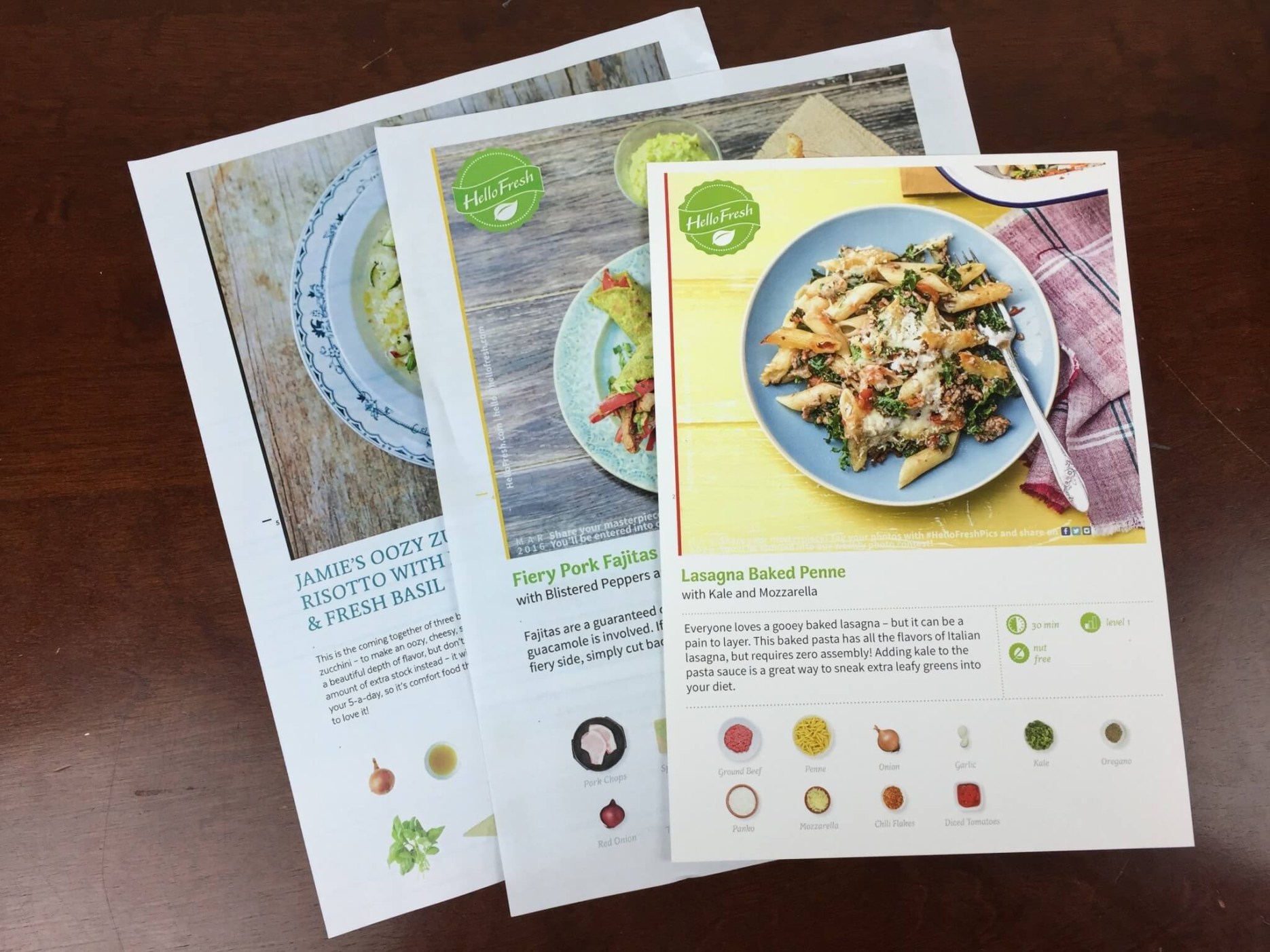 March 2016 HelloFresh Review and Coupon - Hello Subscription