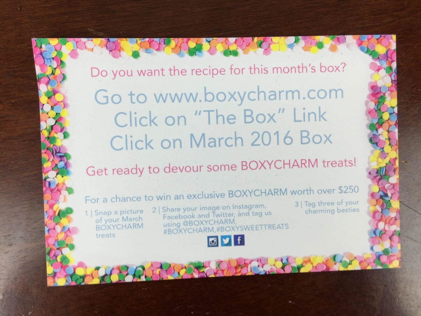 Boxycharm March 2016 Subscription Box Review - Hello Subscription