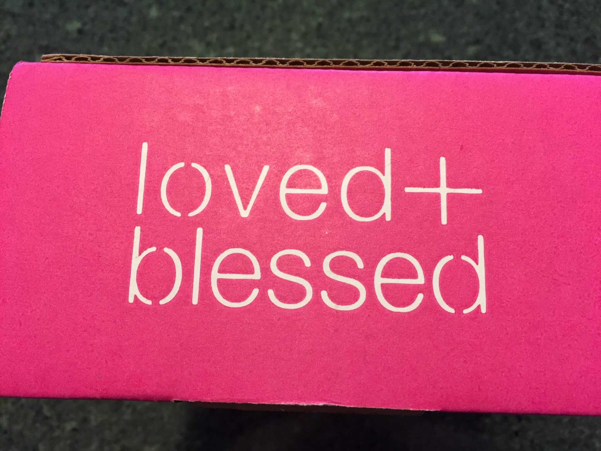 April 2016 Loved + Blessed Subscription Box Review - Hello Subscription