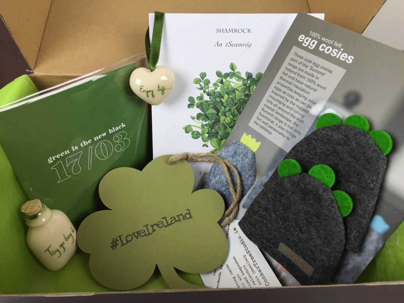 My Ireland Box March 2016 Subscription Box Review - Hello Subscription