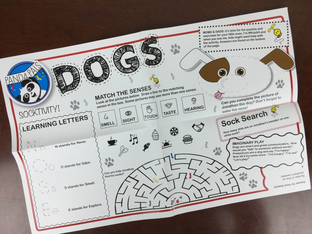 Panda Pals March 2016 Subscription Review & Coupon - Hello Subscription