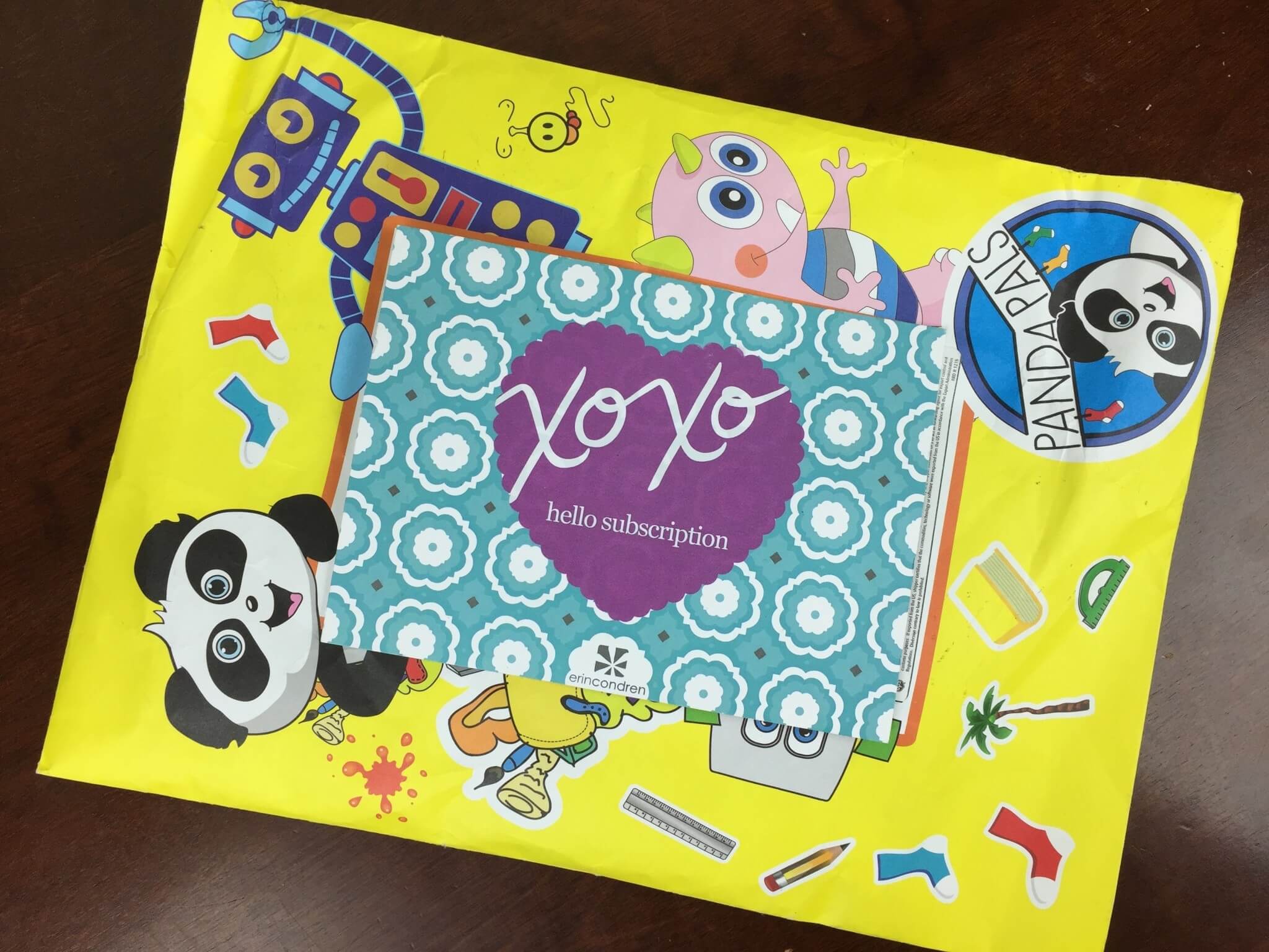 Panda Pals March 2016 Subscription Review & Coupon - Hello Subscription