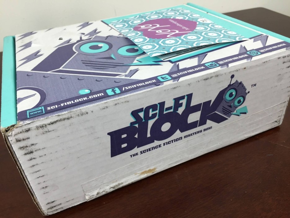Sci-Fi Block March 2016 Subscription Box Review + Coupon - Hello ...