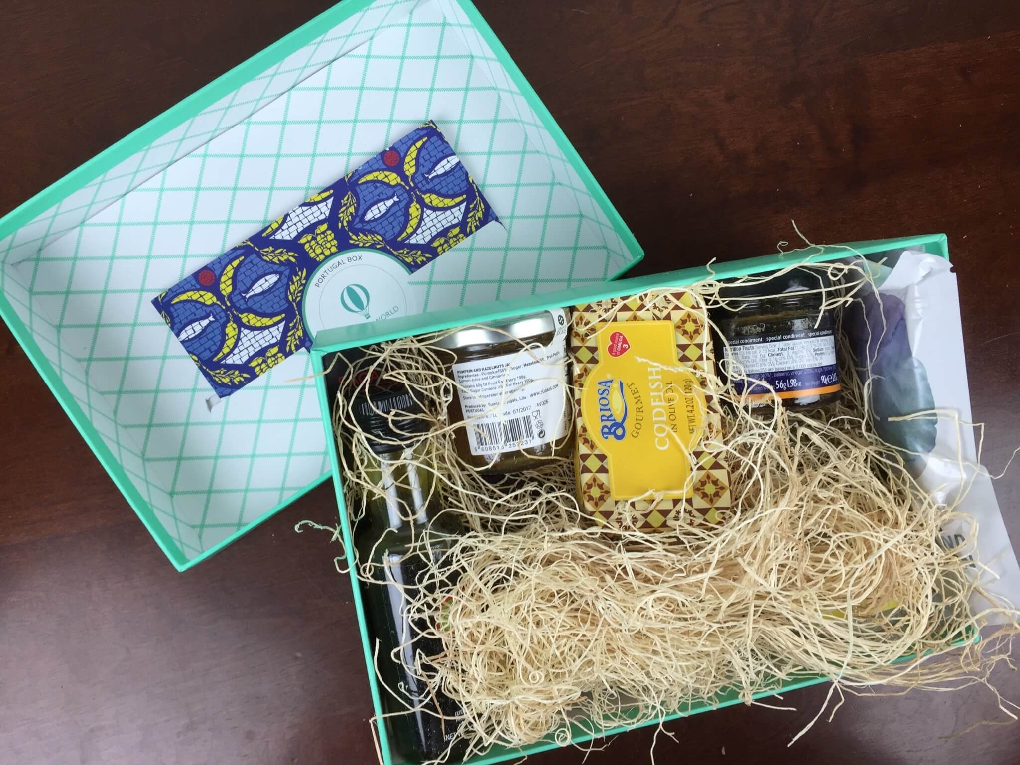 Try The World March-April 2016 Subscription Box Review + Coupon ...