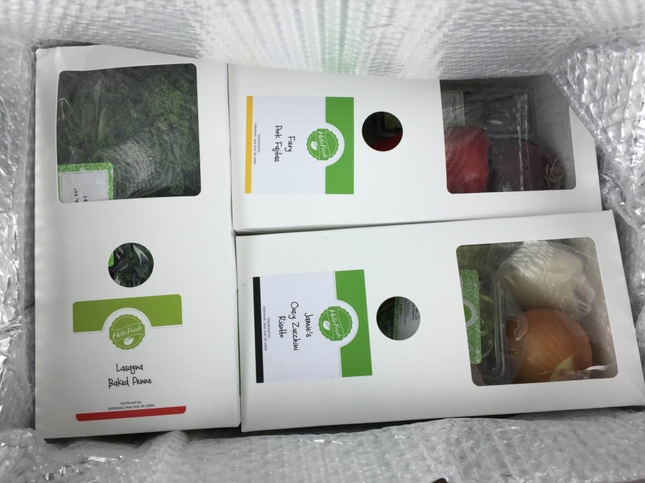 March 2016 HelloFresh Review and Coupon - Hello Subscription