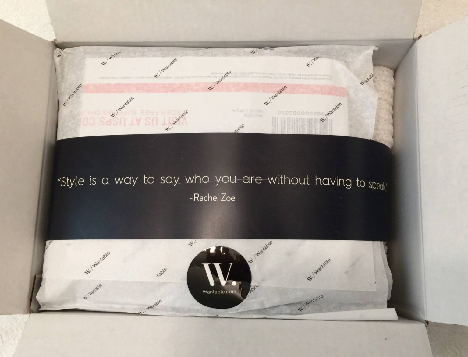 Wantable Style Edit Subscription Box Review - February 2016 - Hello Subscription