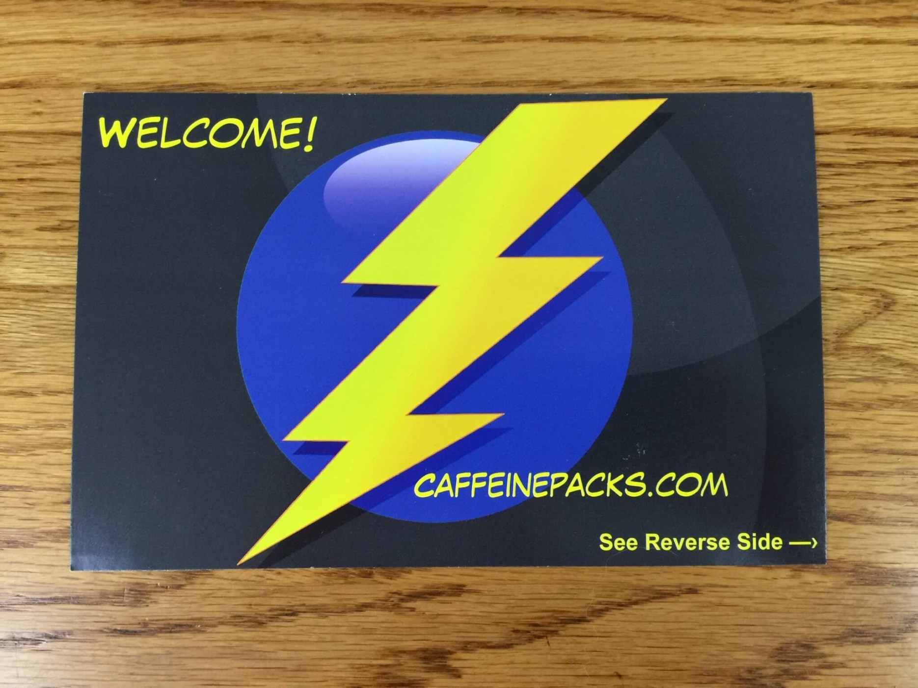 Caffeine Pack Subscription Box Review - April 2016 - Hello Subscription