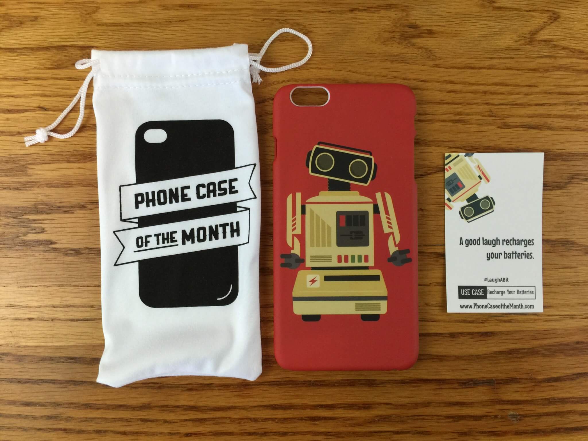 Phone Case of the Month Subscription Review + Half Off Coupon - April ...