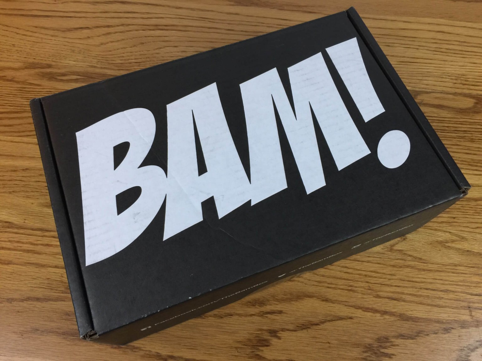 The BAM! Box Subscription Box Review & Coupon - April 2016 - Hello ...
