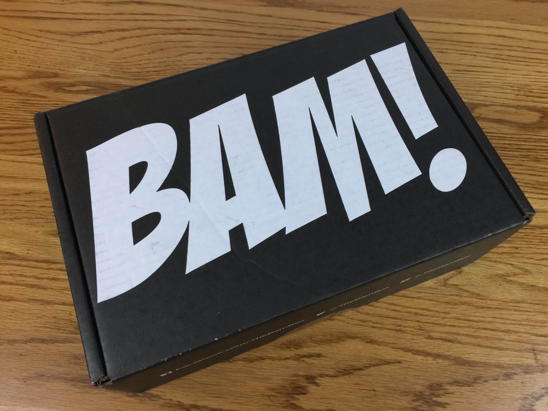 The BAM! Box May 2016 Subscription Box Review & Coupon - Hello Subscription