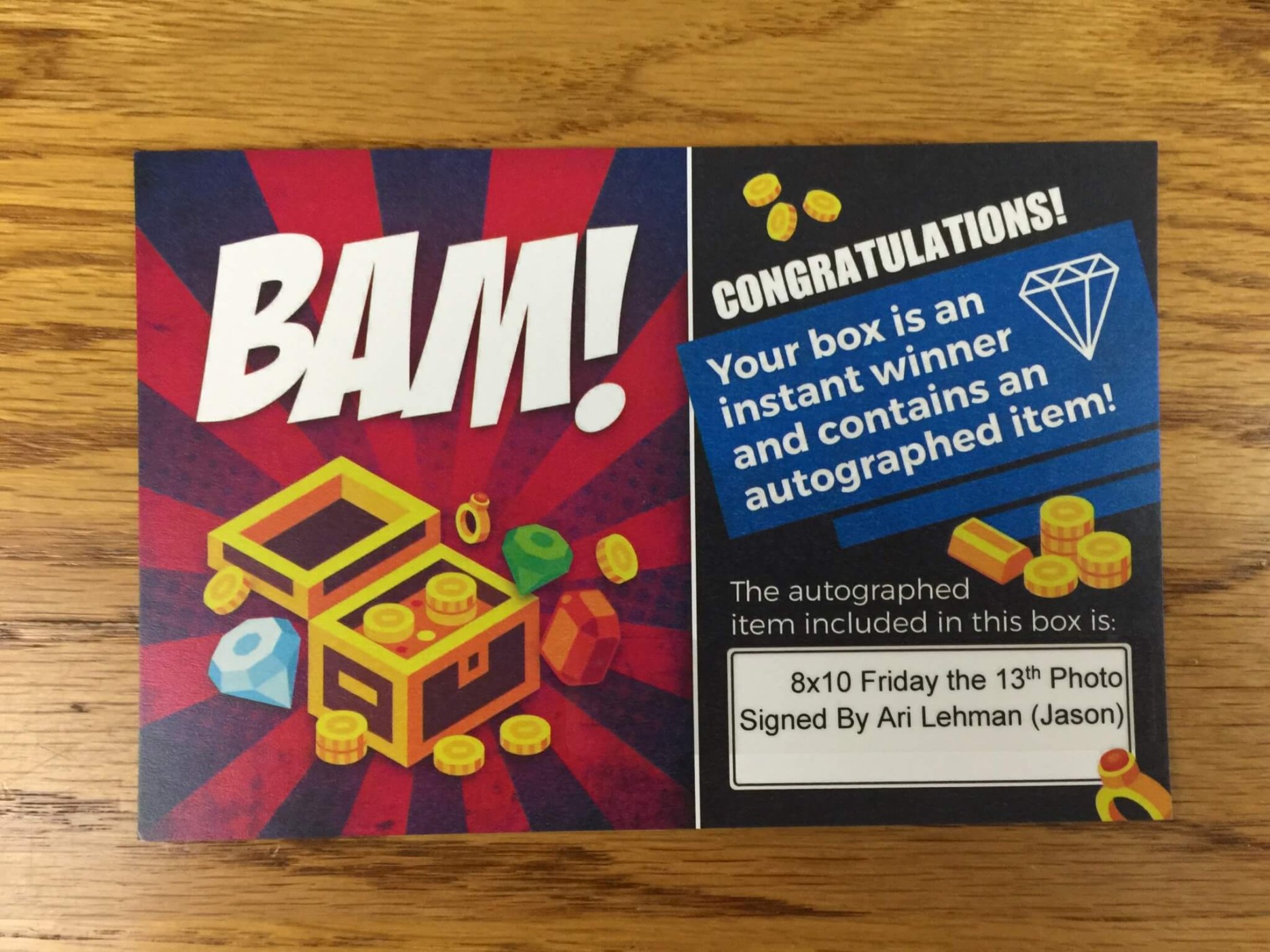 The BAM! Box Subscription Box Review & Coupon - April 2016 - Hello ...