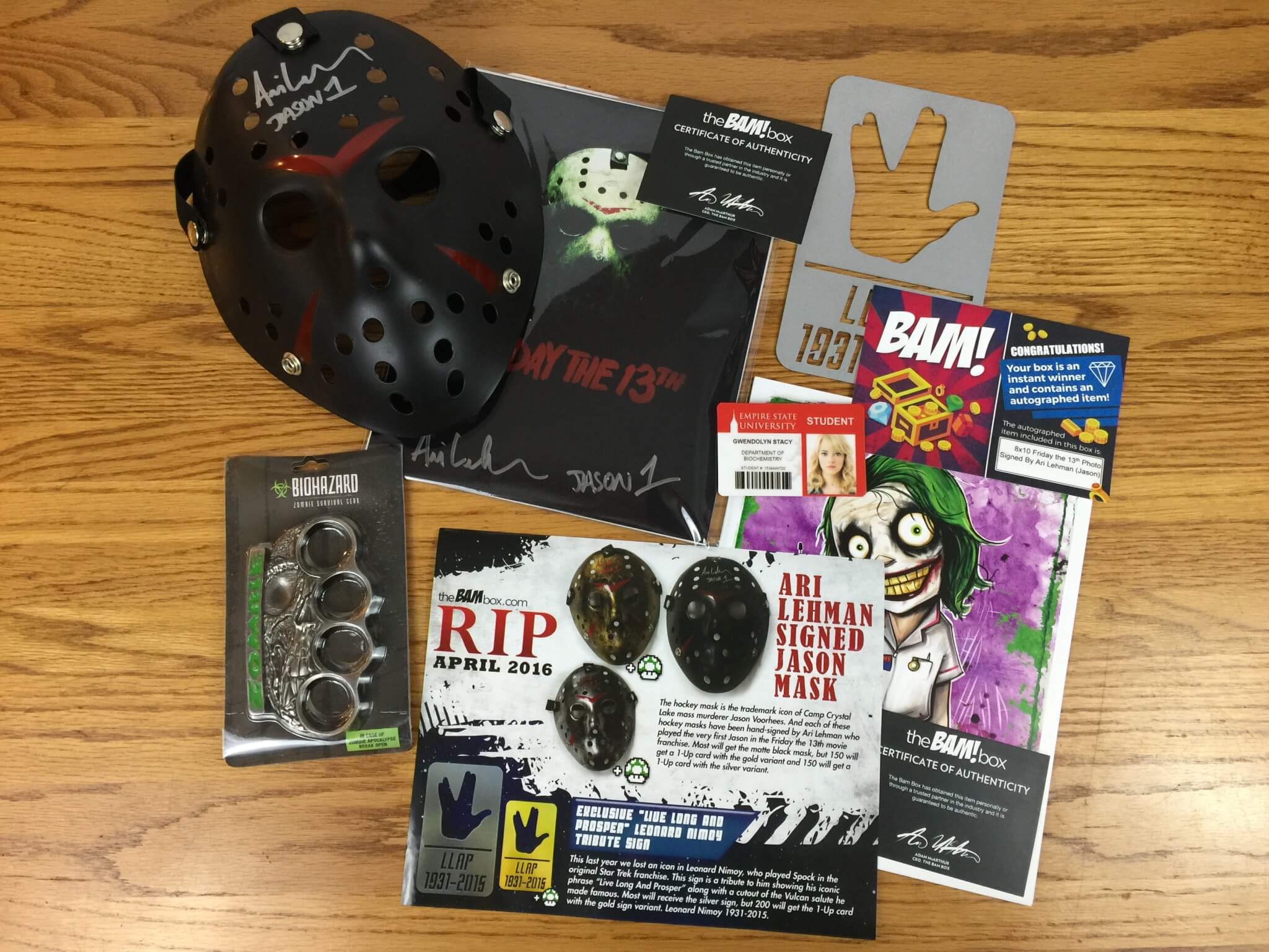 The BAM! Box Subscription Box Review & Coupon - April 2016 - Hello ...