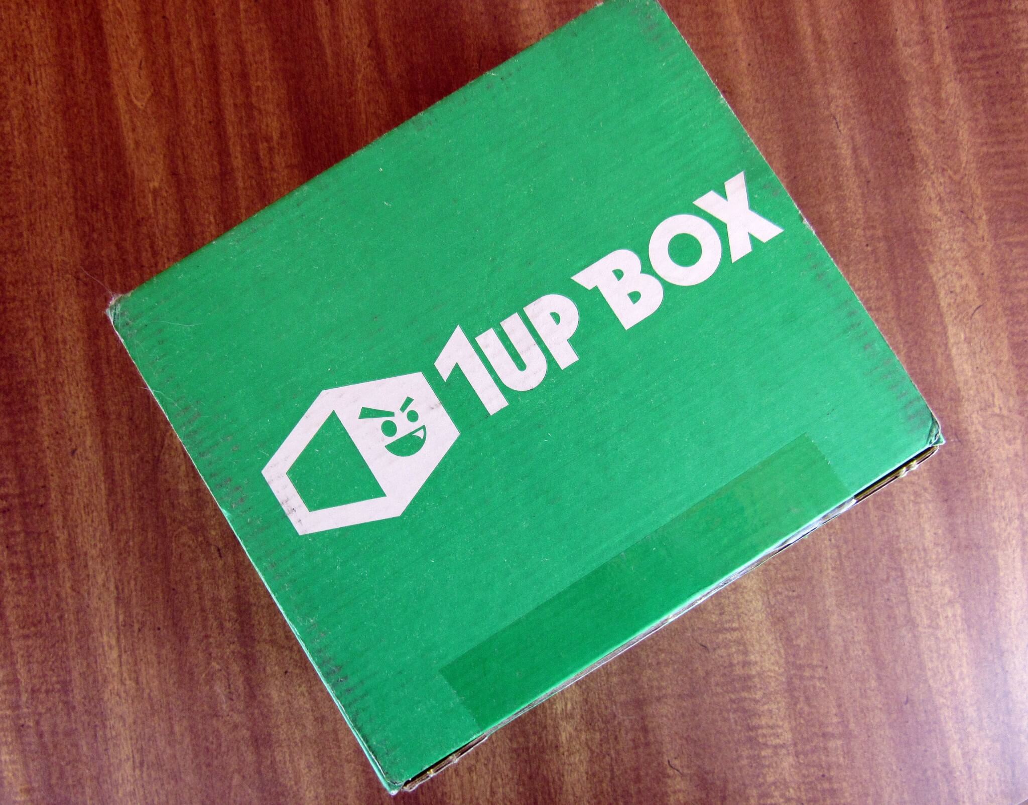 1Up Box April 2016 Subscription Box Review + Coupon Code - Minature ...