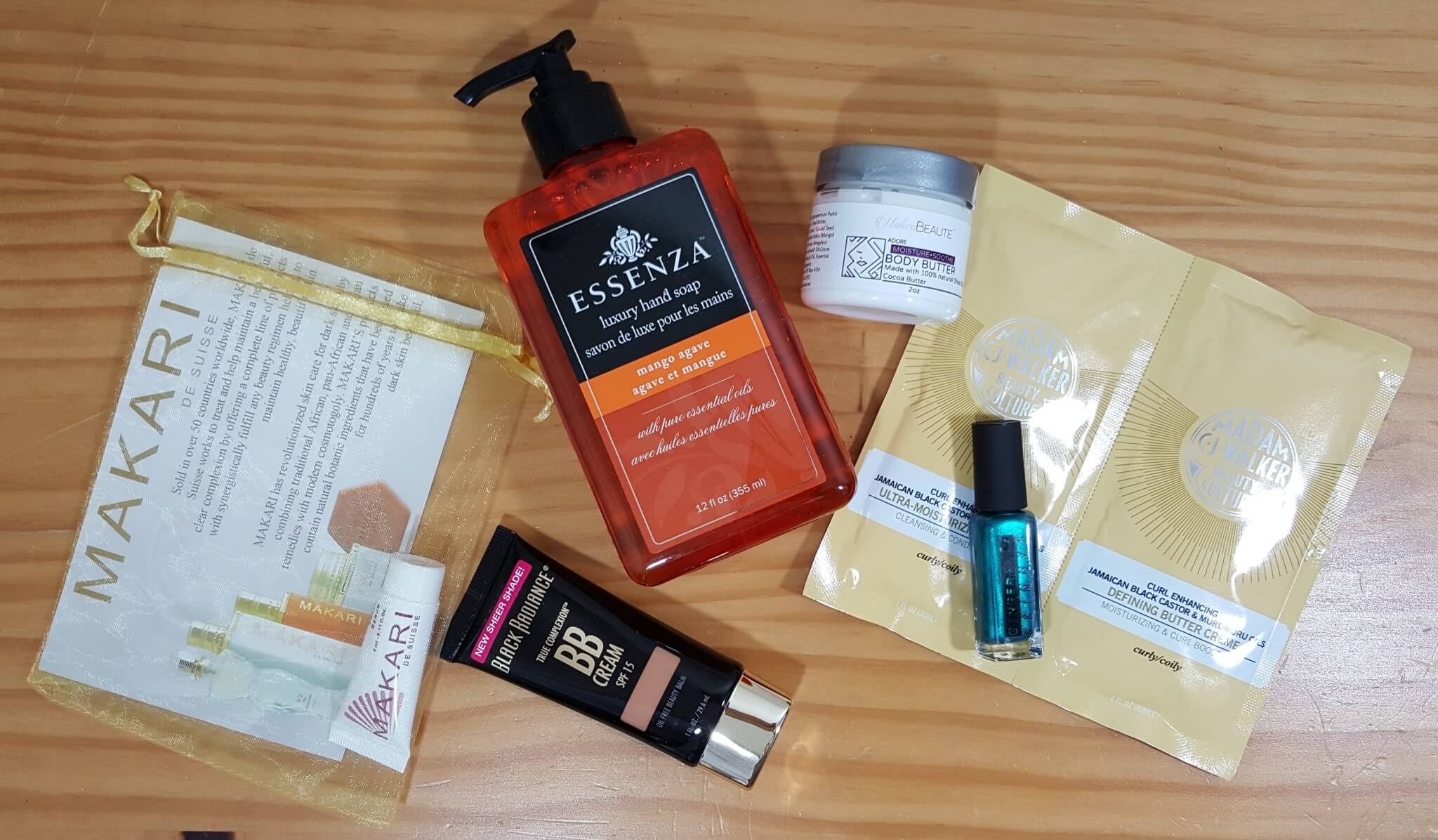 Cocotique April 2016 Subscription Box Review - Hello Subscription