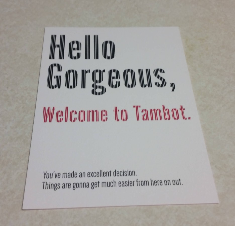 Tambot Subscription Box Review - Hello Subscription