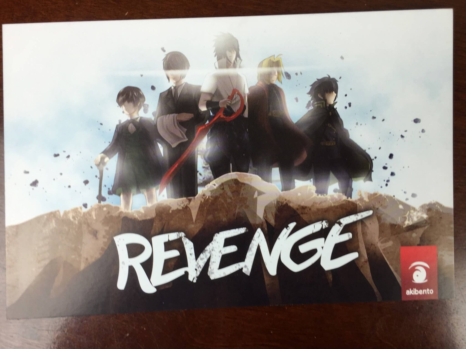 Akibento April 2016 Subscription Box Review & Coupon - Revenge - Hello ...