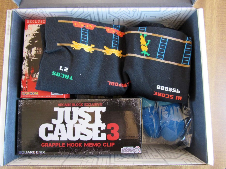 Arcade Block March 2016 Subscription Box Review & Coupon - Hello ...