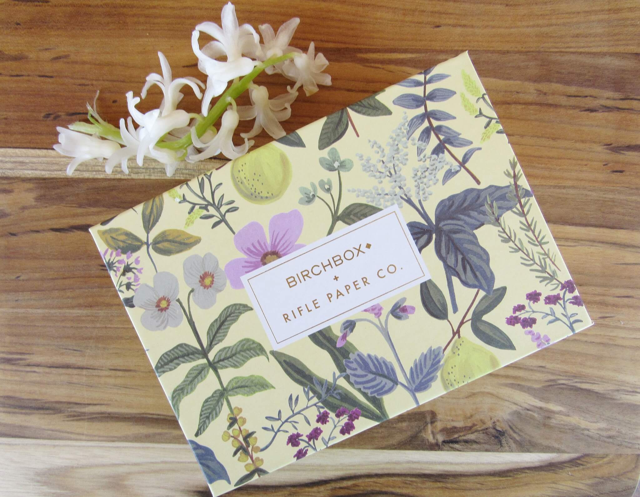 Birchbox April 2016 Review + Coupon - Hello Subscription