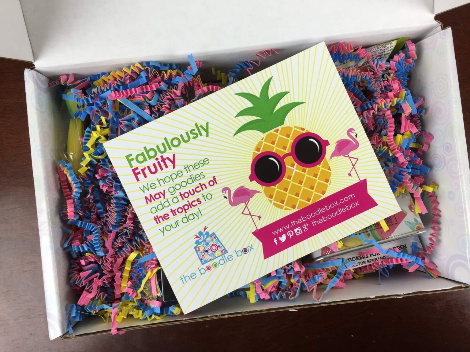 Boodle Box May 2016 Subscription Box Review - Hello Subscription