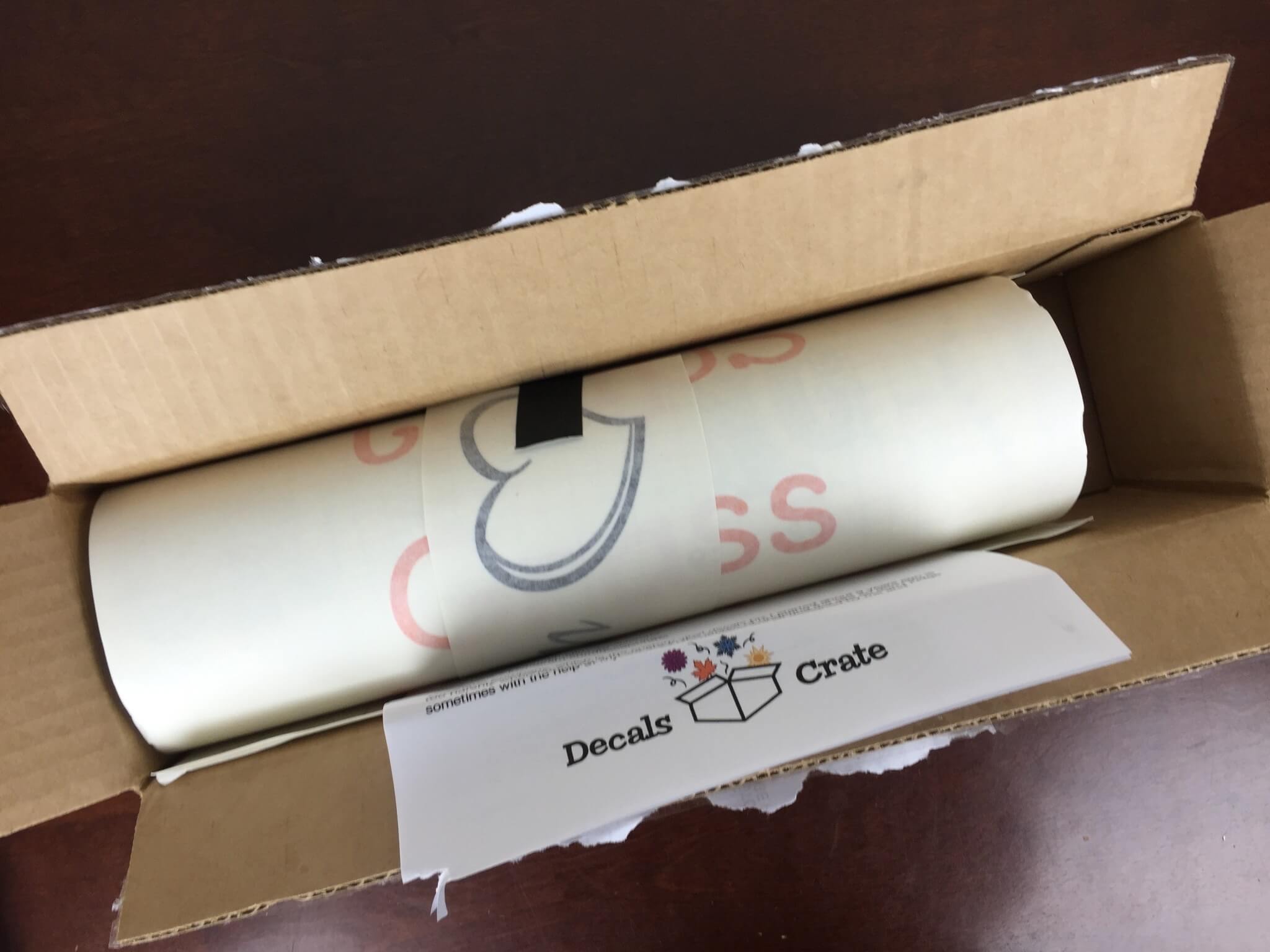 Decals Crate Spring 2016 Subscription Box Review & Coupon - Hello ...