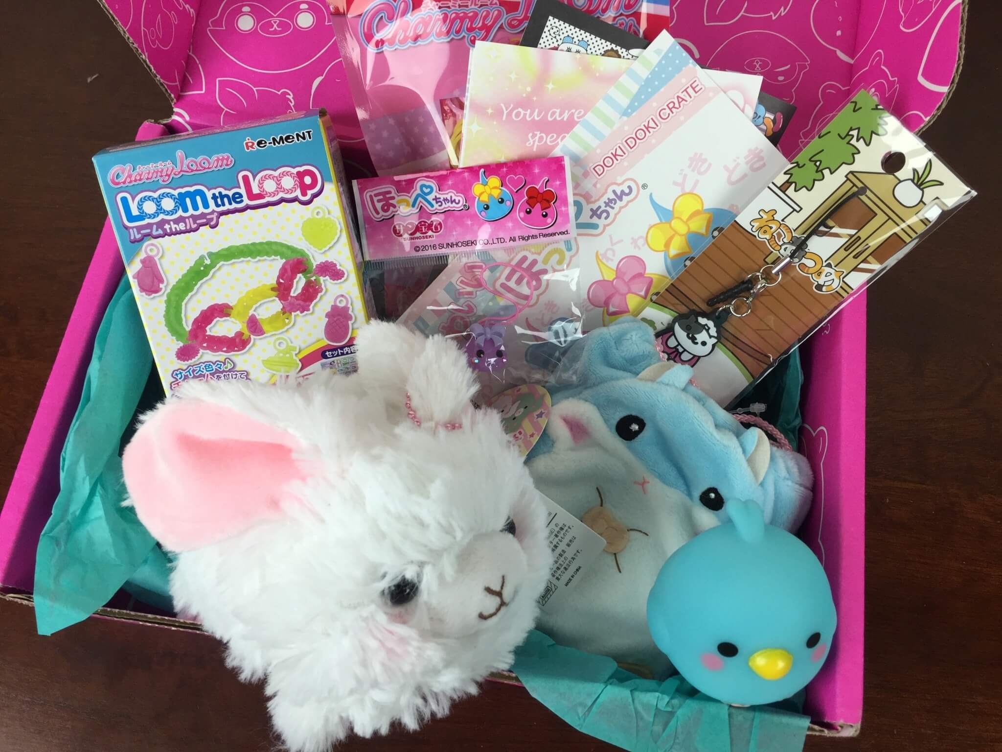 Doki Doki April 2016 Subscription Box Review & Coupon - Hello Subscription