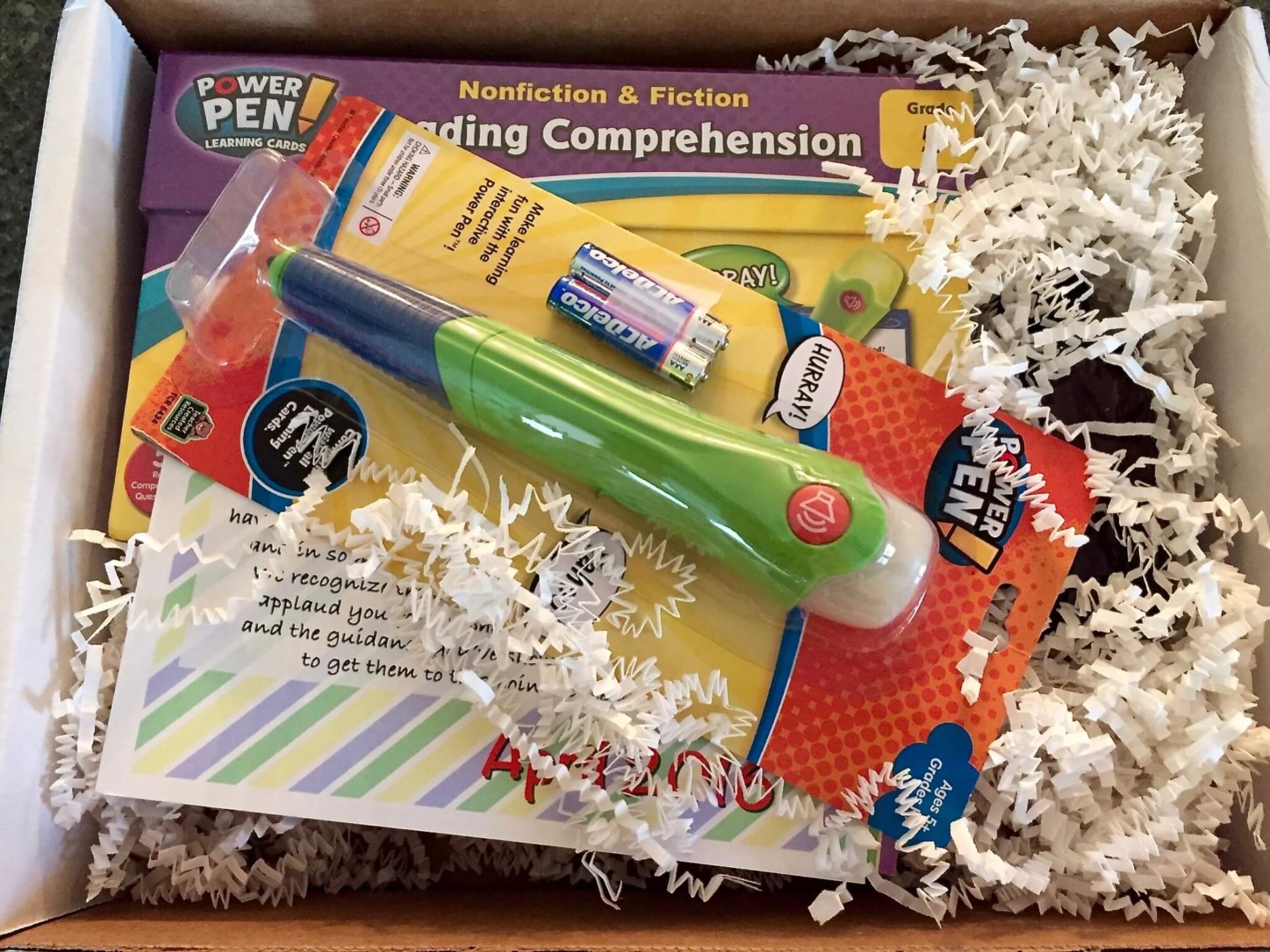 ElementaryBox April 2015 Subscription Box Review & Coupon - Hello ...