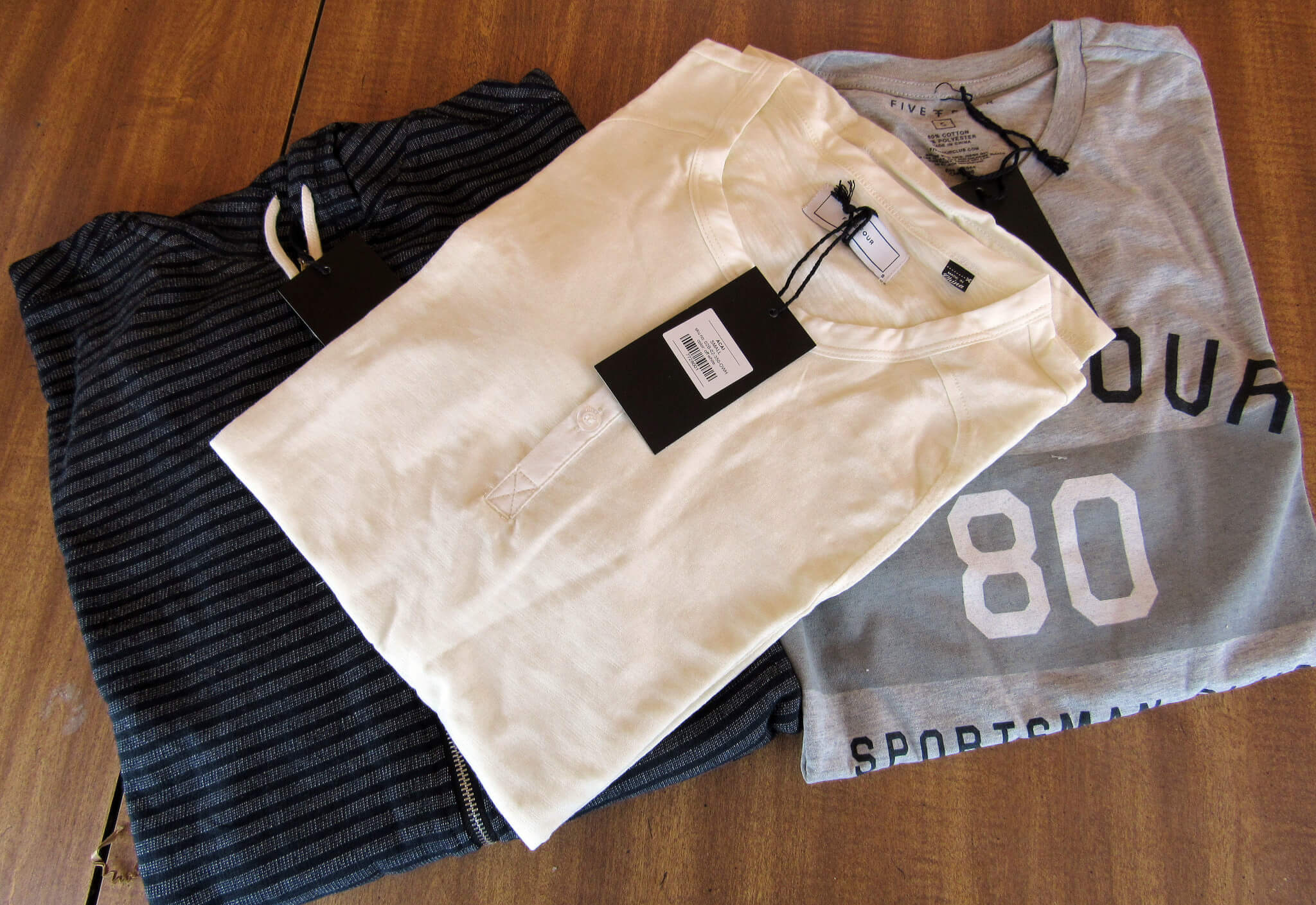 Five Four Club April 2016 Subscription Review & Coupon - Hello Subscription