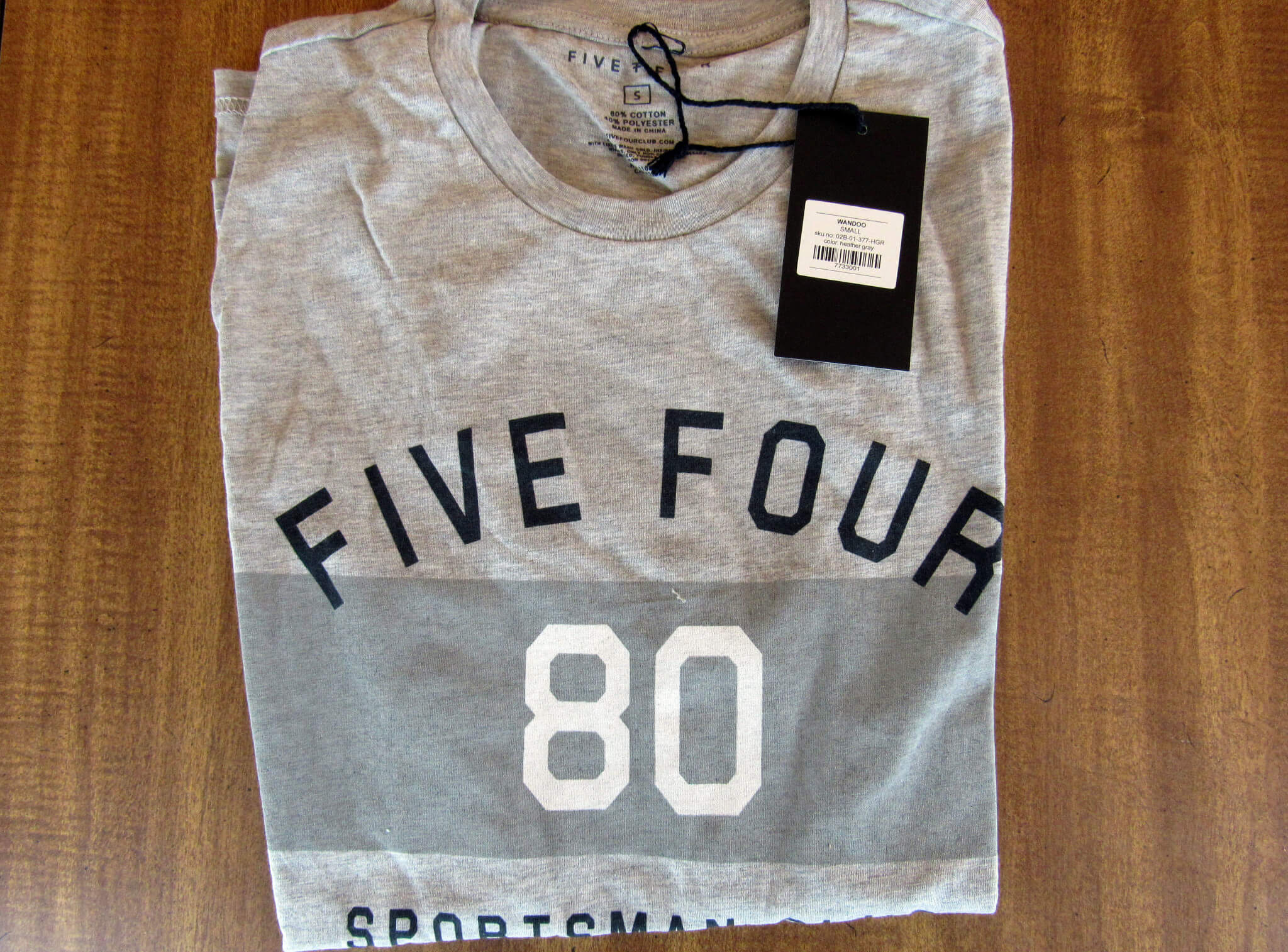 Five Four Club April 2016 Subscription Review & Coupon - Hello Subscription