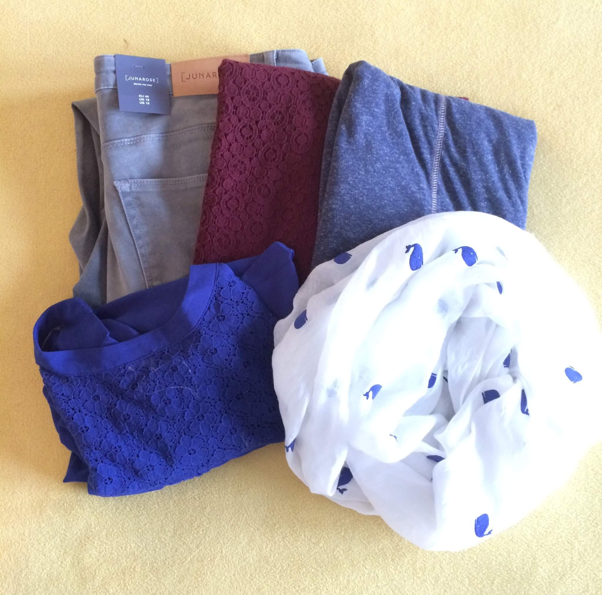 Dia & Co Plus Size Subscription Box Review - May 2016 - Hello Subscription