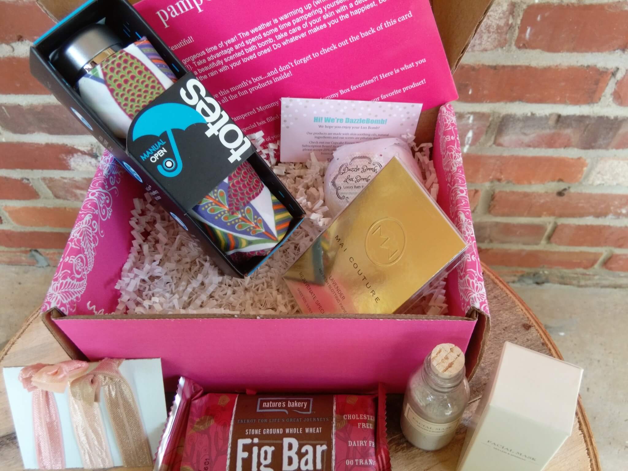 Pampered Mommy April 2016 Subscription Box Review & Coupon - Hello ...