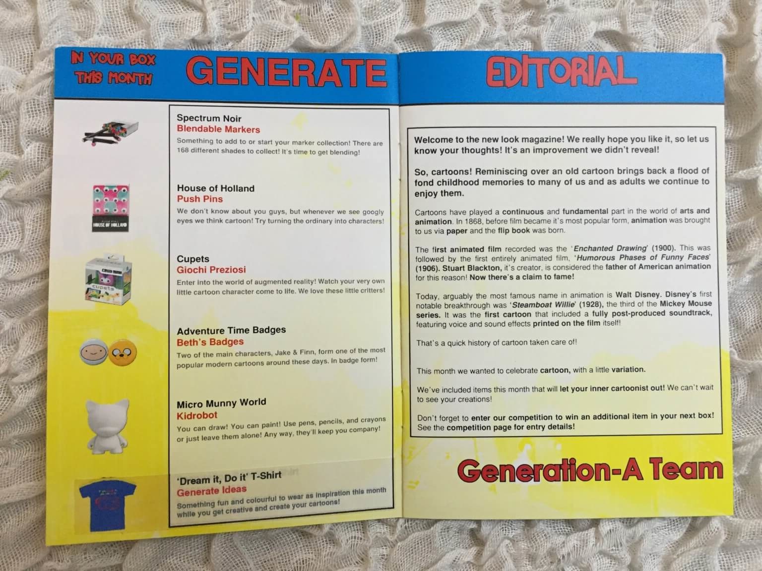 Generation-A March 2016 Subscription Box Review and Coupon - Hello ...