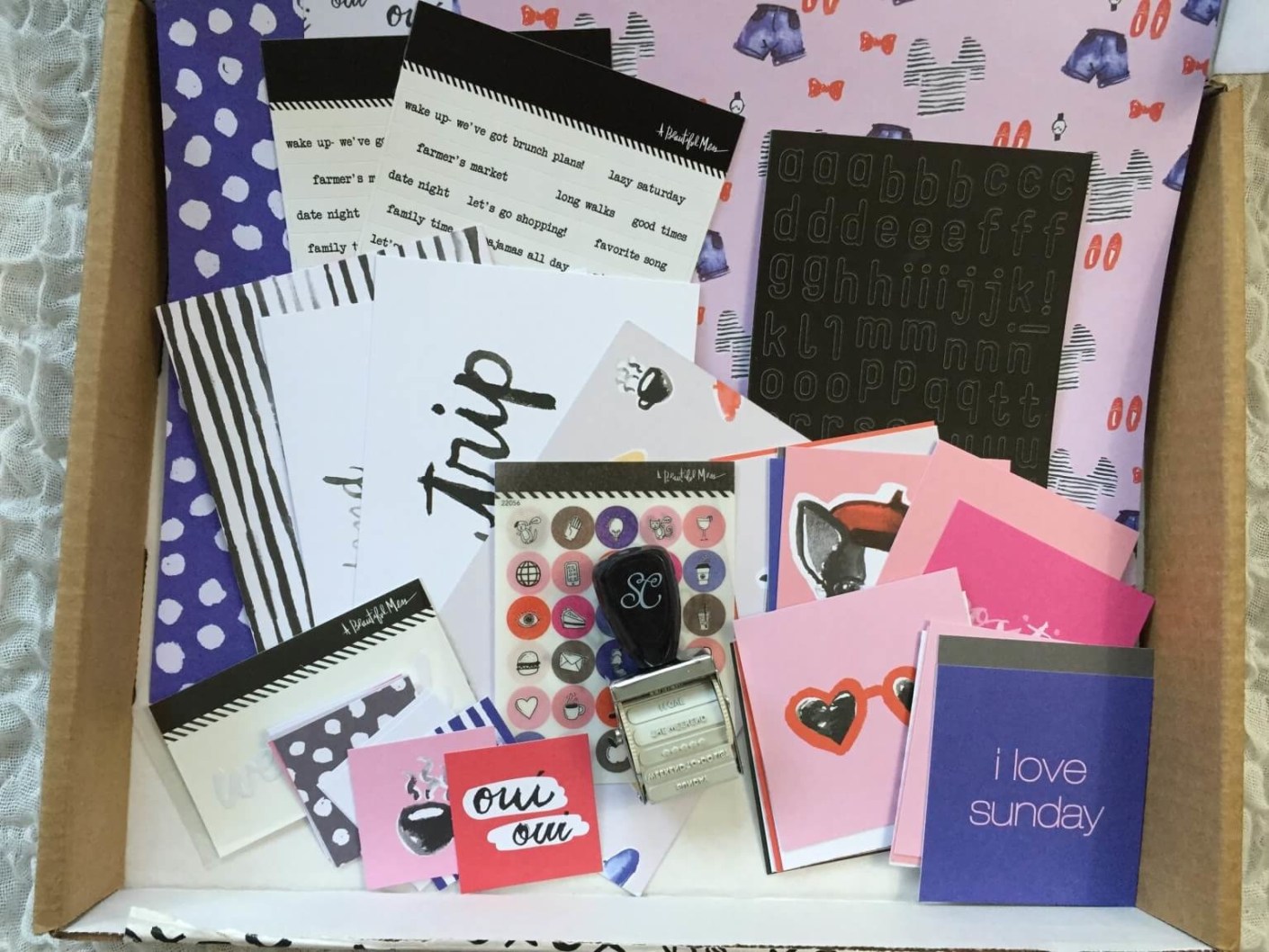Messy Box Reviews: Get All The Details At Hello Subscription!