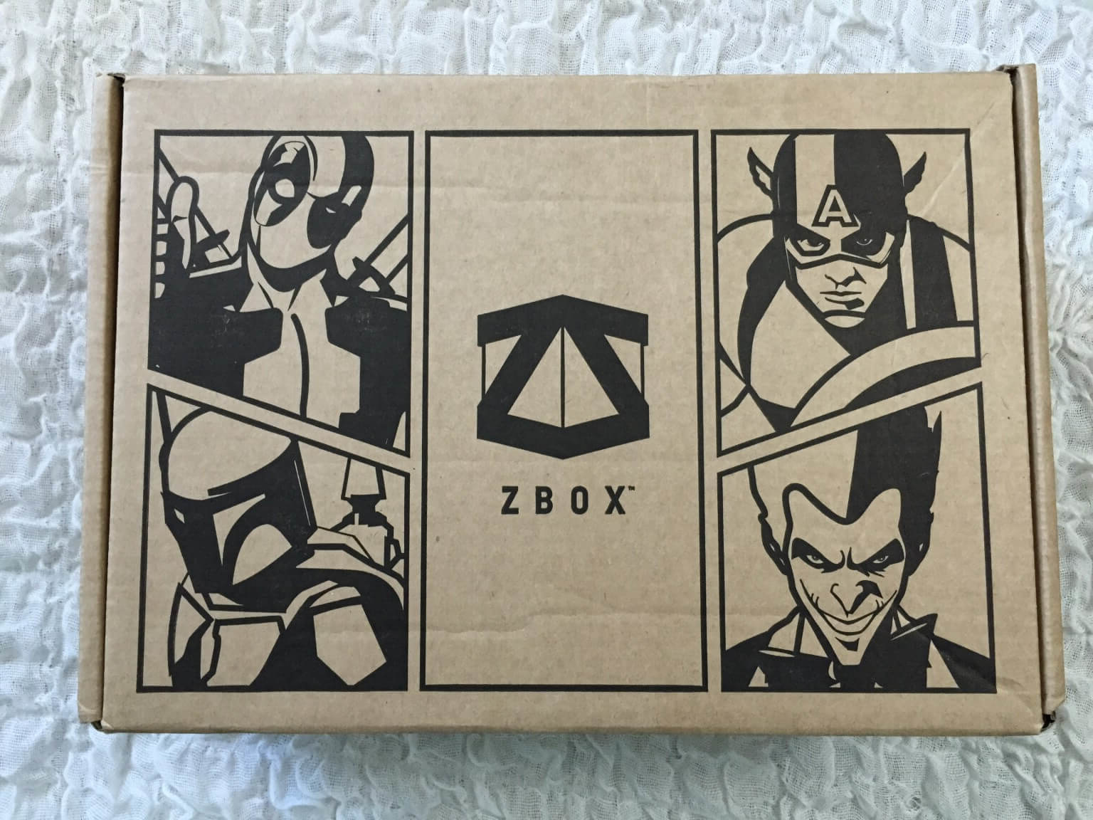 ZBOX April 2016 Subscription Box Review - Hello Subscription