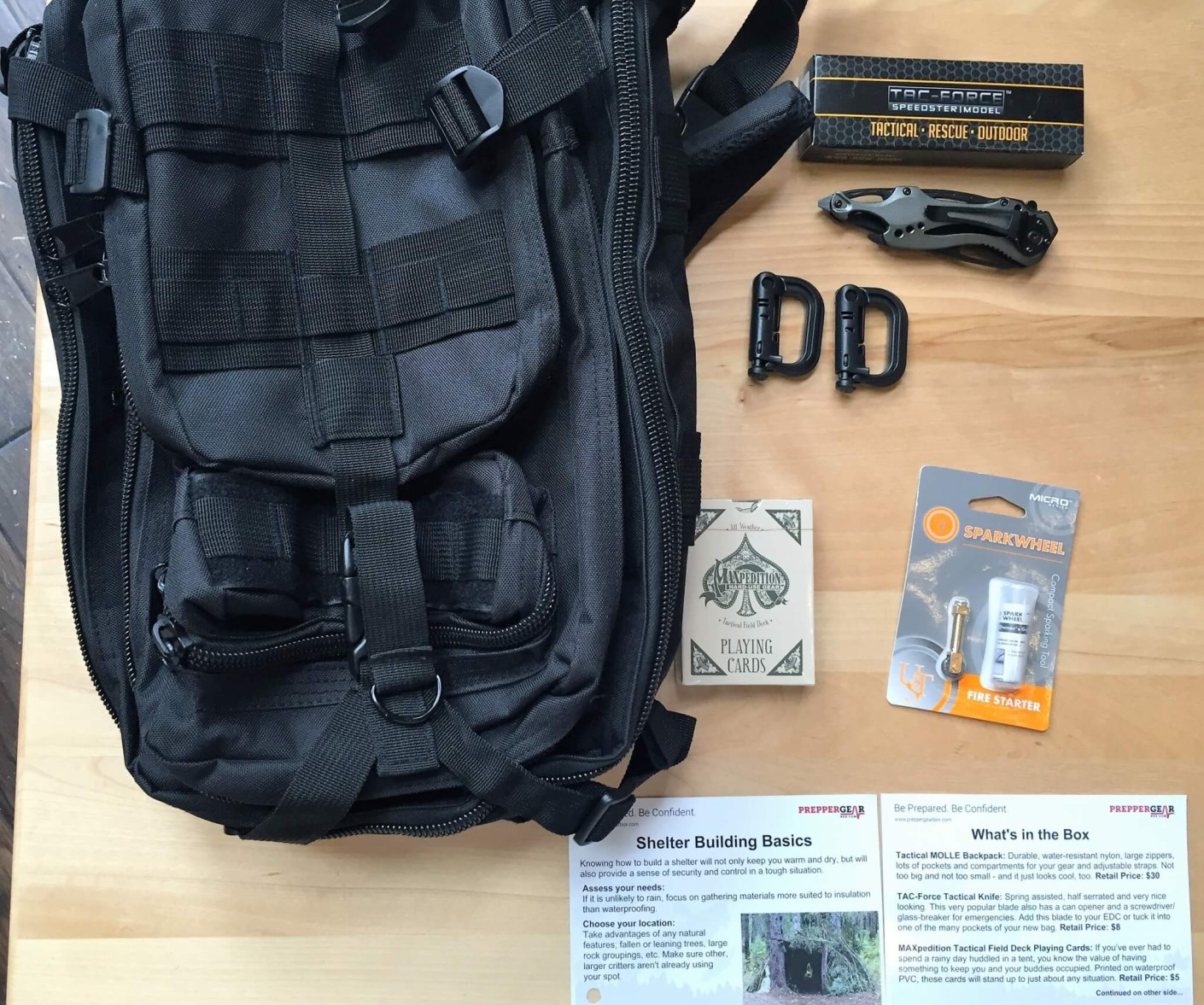 Prepper Gear Box Reviews: Get All The Details At Hello Subscription!