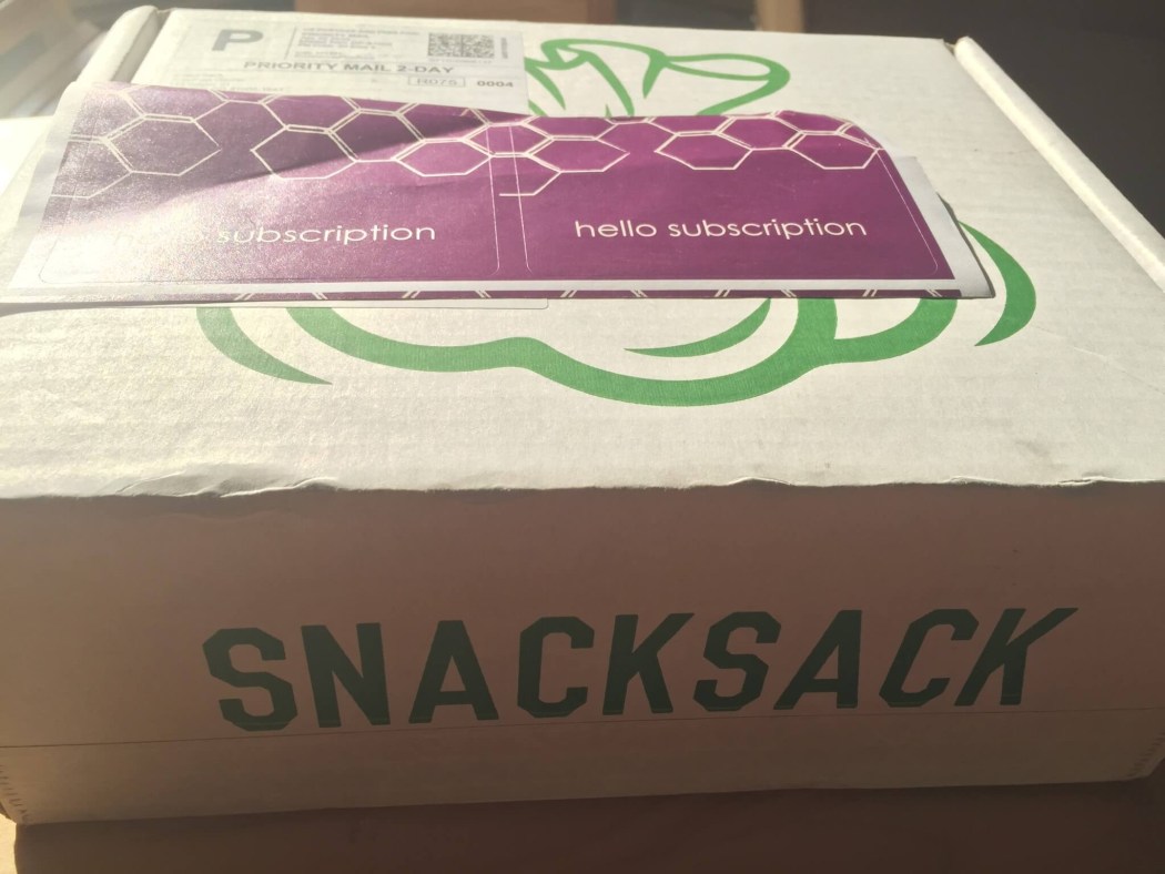 Snack Sack April 2016 Subscription Box Review & Coupon - Hello Subscription