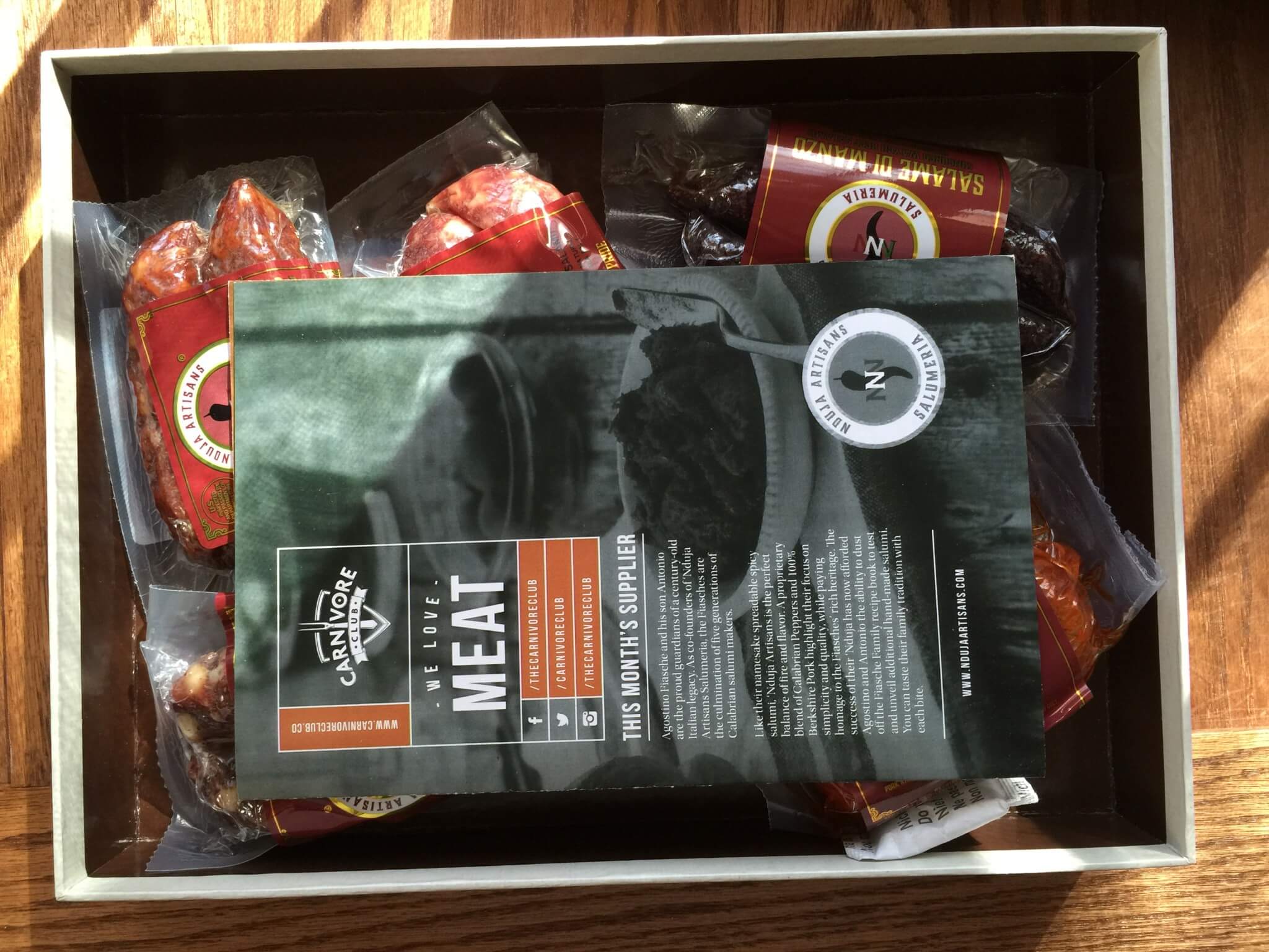 Carnivore Club April 2016 Subscription Box Review & Coupon - Hello ...