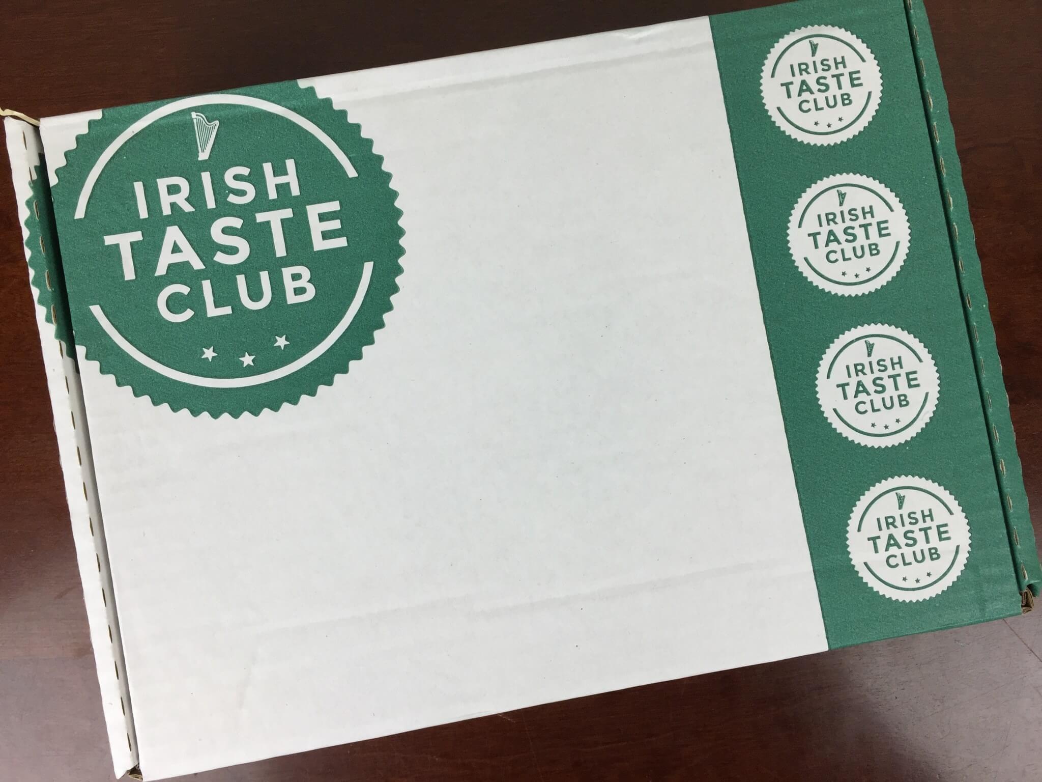 Irish Taste Club Subscription Box Review & Coupon - April 2016 - Hello ...