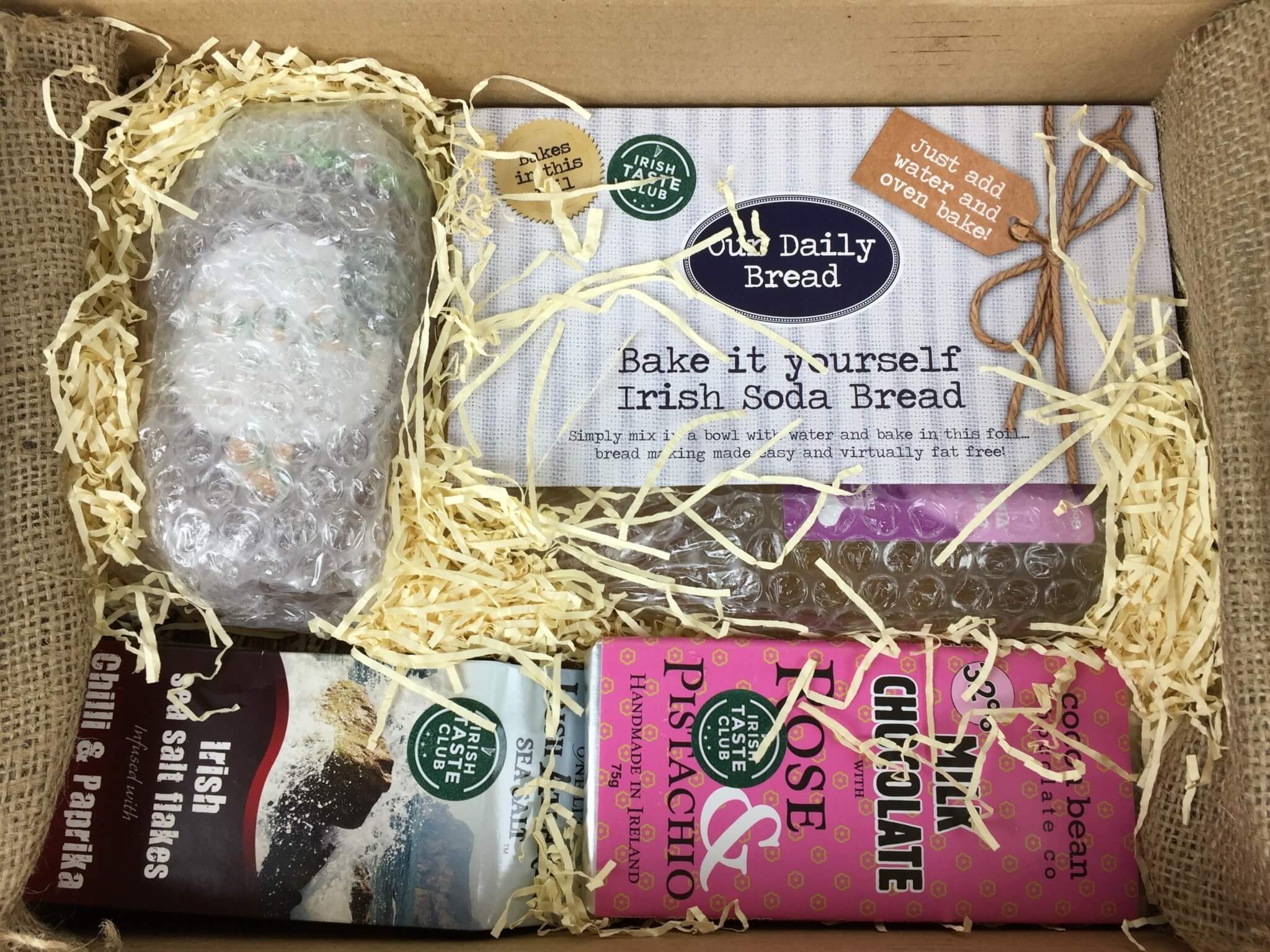 Irish Taste Club Subscription Box Review & Coupon - April 2016 - Hello ...