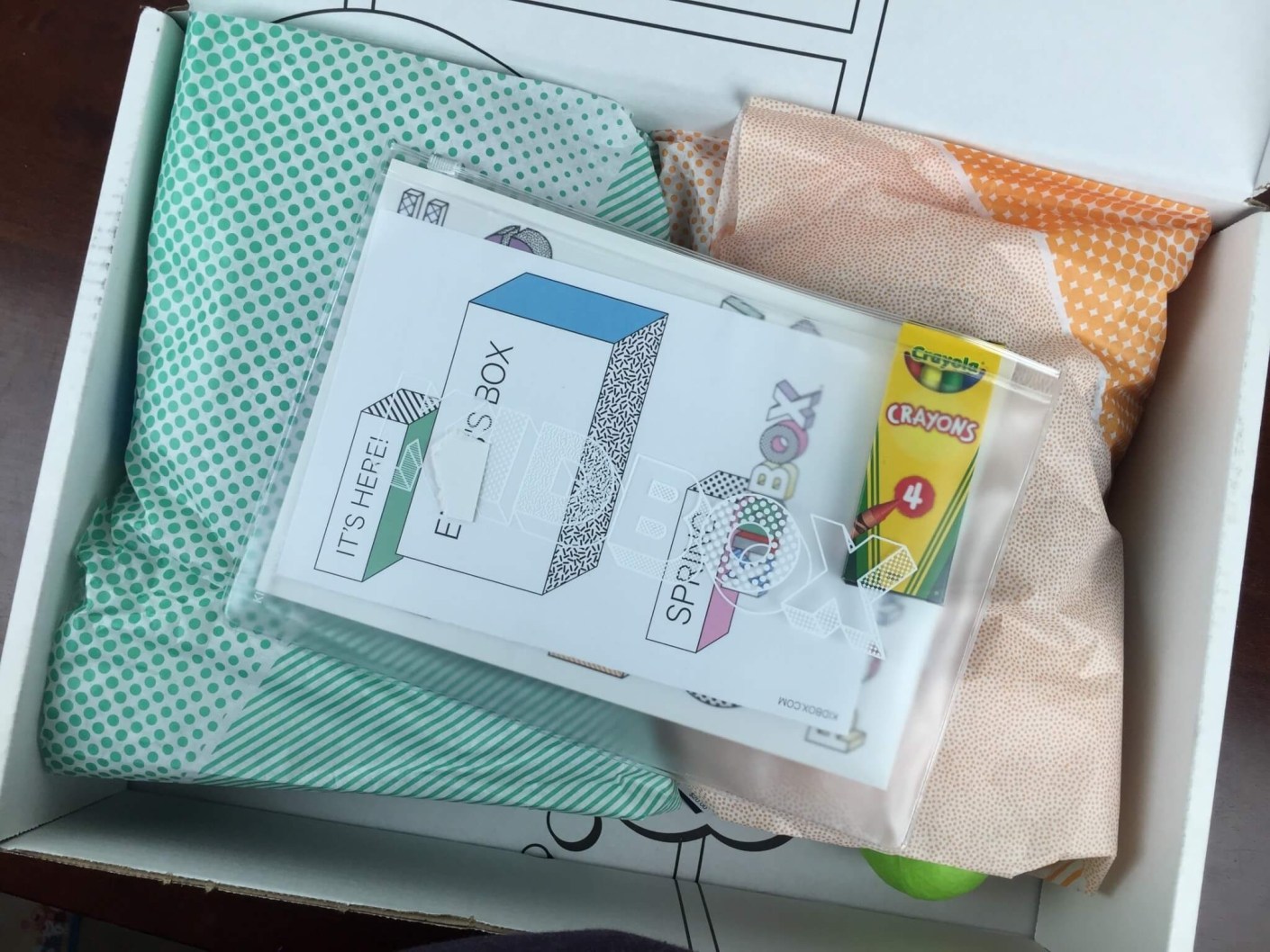 Kidbox Spring 2016 Subscription Box Review - Boys - Hello Subscription