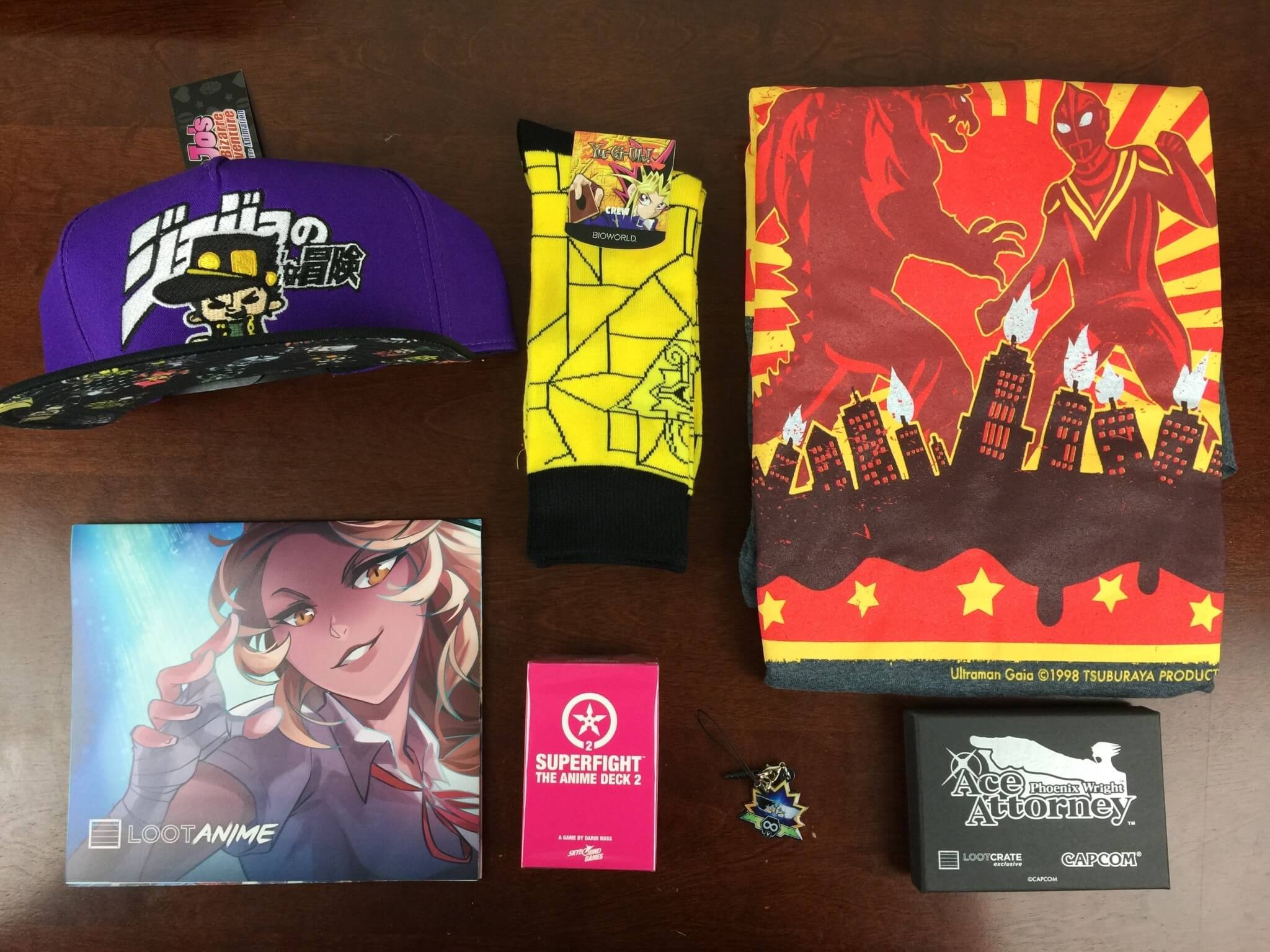Loot Anime March 2016 Subscription Box Review & Coupons: DUEL - Hello ...