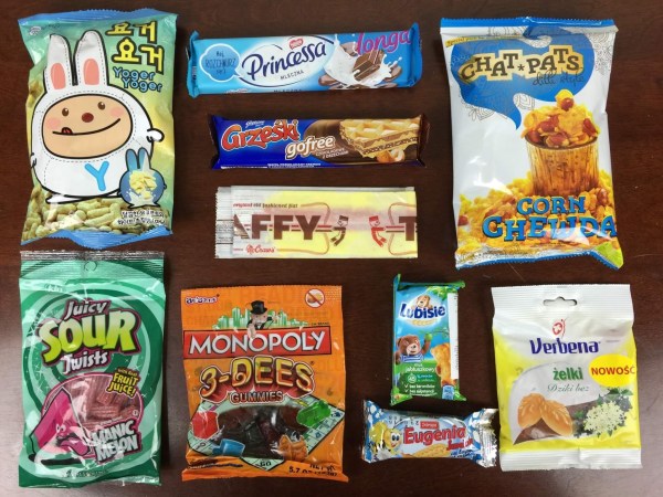 MunchPak April 2016 Subscription Box Review + Coupon - Hello Subscription
