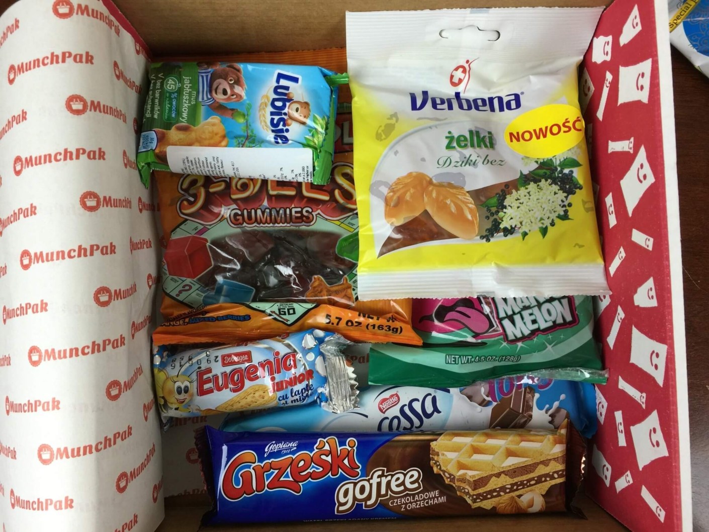 MunchPak April 2016 Subscription Box Review + Coupon - Hello Subscription