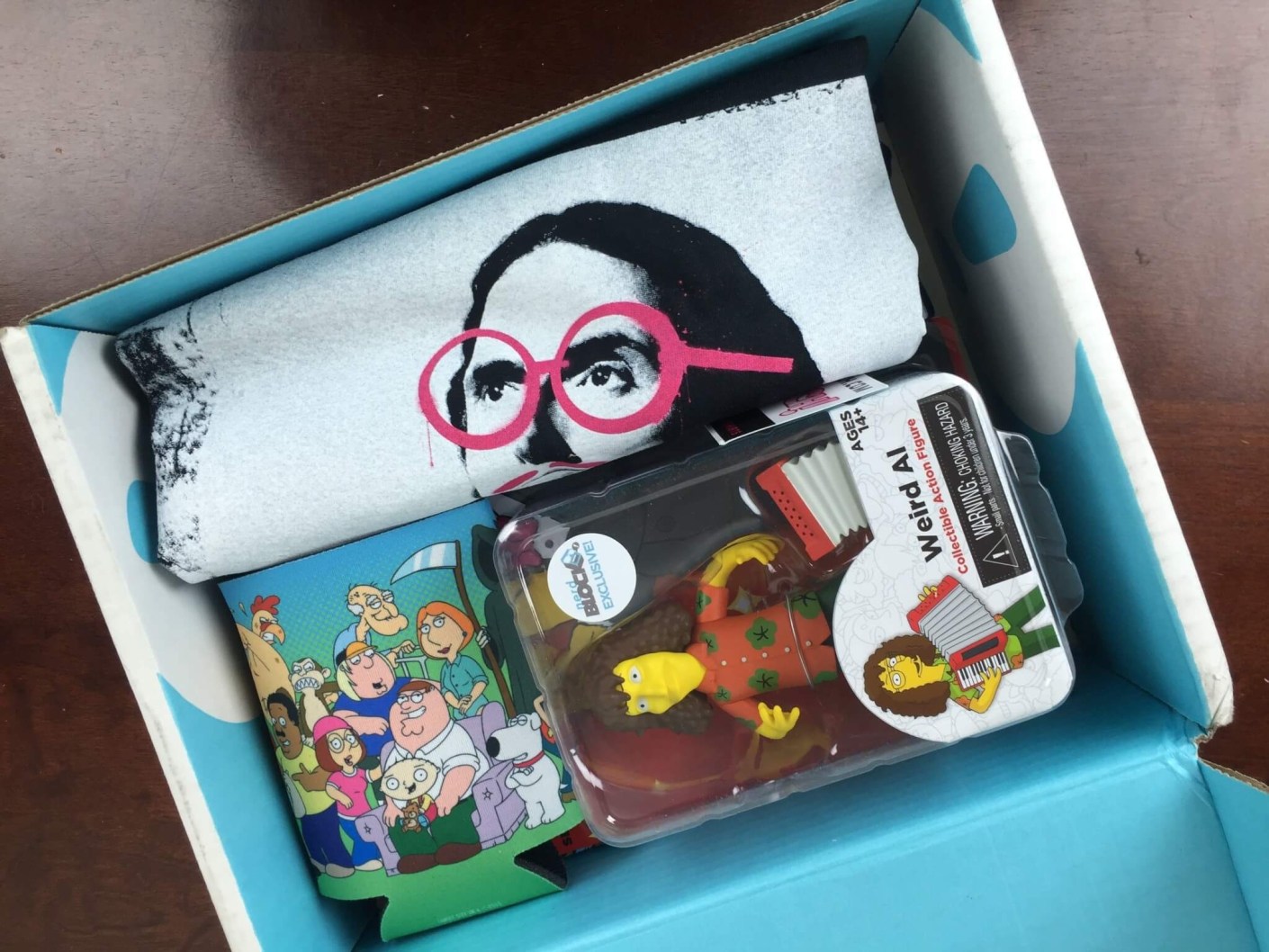 Nerd Block April 2016 Subscription Box Review + Coupon - Hello Subscription