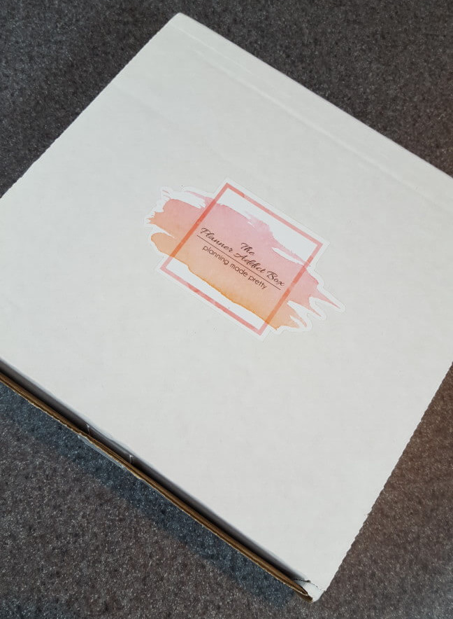 The Planner Addict Box April 2016 Subscription Box Review - Hello ...