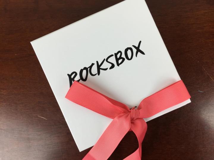 RocksBox April 2016 Review + Totally Free Month Coupon - hello subscription