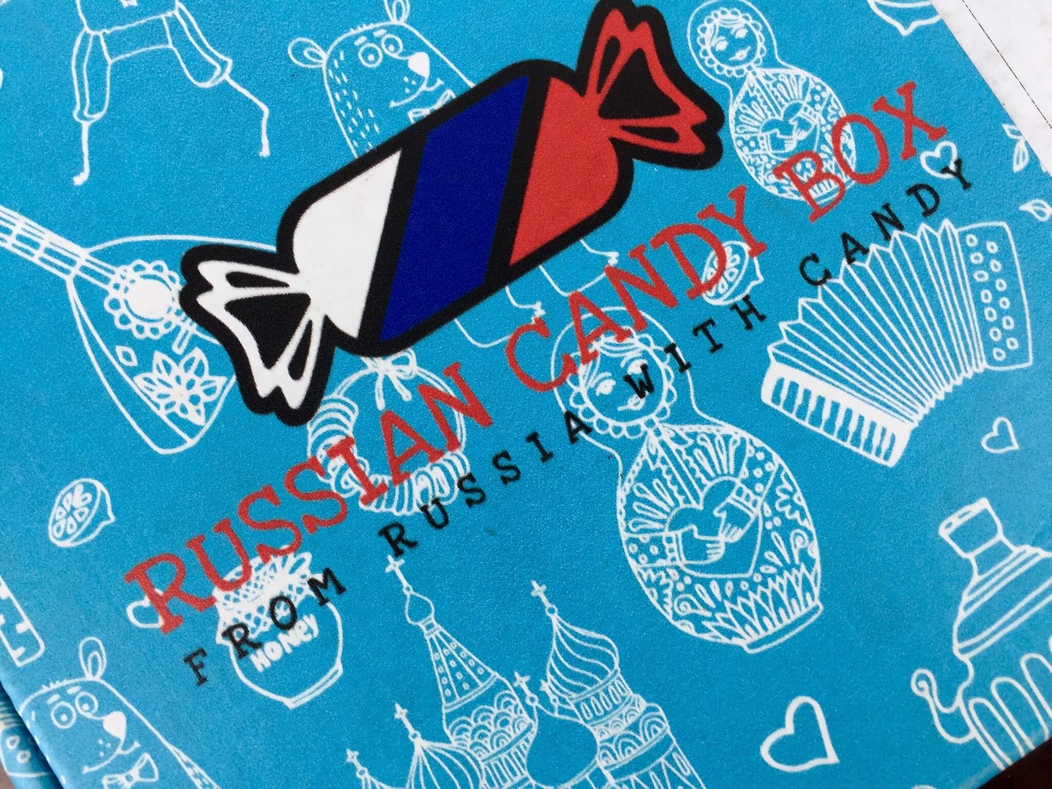 Russian Candy Box April 2016 Monthly Subscription Review + Coupon ...