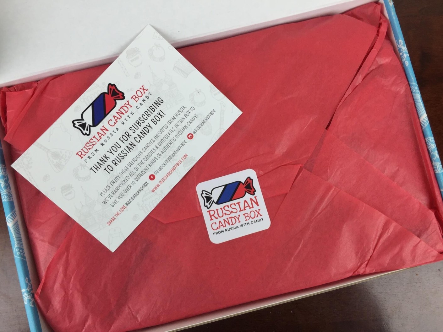 Russian Candy Box April 2016 Monthly Subscription Review + Coupon ...